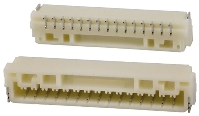 SM15B-GHS-TB(LF)(SN) JST | JST GH Series Right Angle Surface Mount PCB ...
