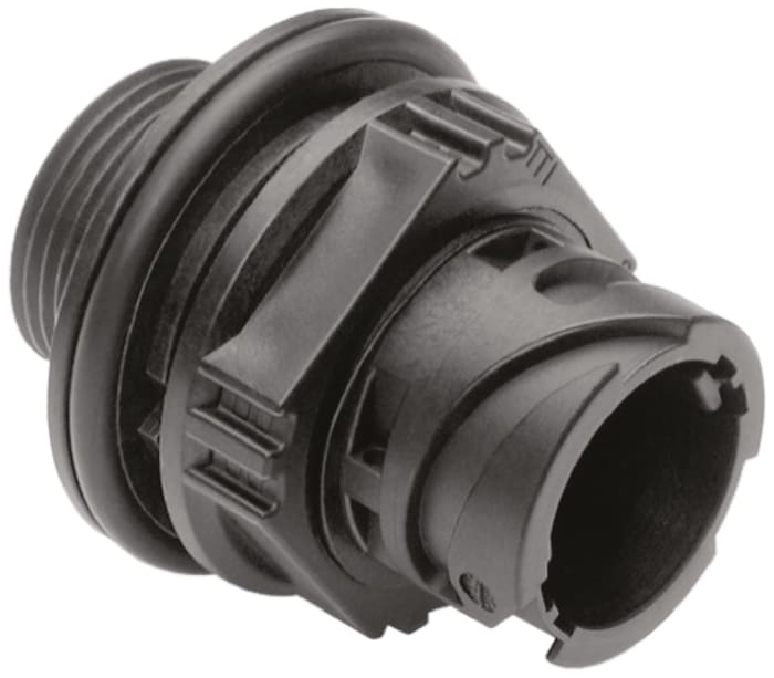 121583-0027 ITT Cannon | ITT Cannon Panel Mount Connector, 2 Contacts ...