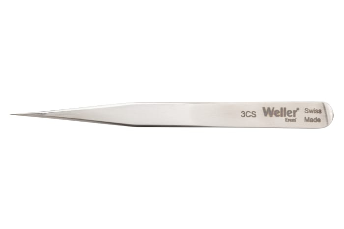 3CS Weller Erem | Pinza, Weller Erem, Acero Inoxidable | 755-3021 | RS ...