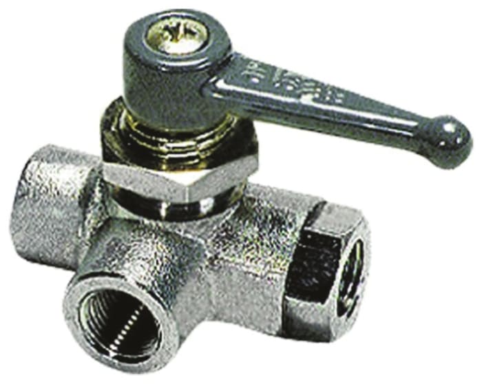 0452 06 13 Legris | Legris Sand Blasted Nickel Plated Brass Threaded ...