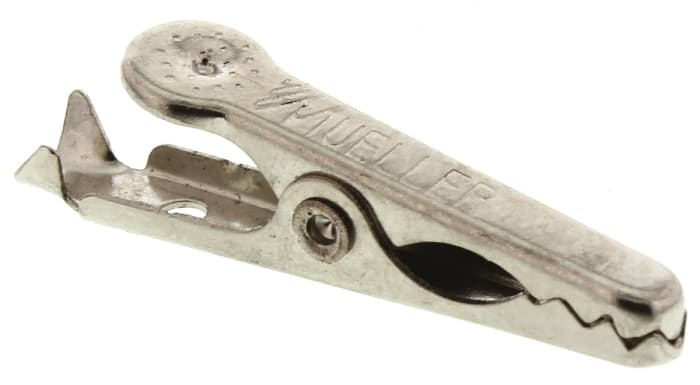BU-30 Mueller Electric | Mueller Electric Crocodile Clip, Nickel-Plated ...