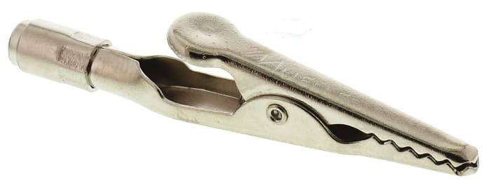 BU-60TBO Mueller Electric | Mueller Electric Crocodile Clip, Nickel ...
