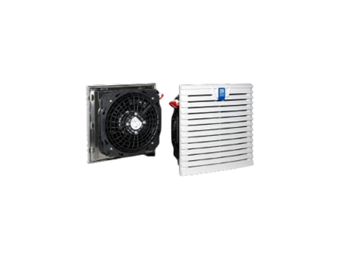 3240600 Rittal | Rittal SK Series Filter Fan, 230 V ac, AC Operation, 121-165m³/h Filtered ...
