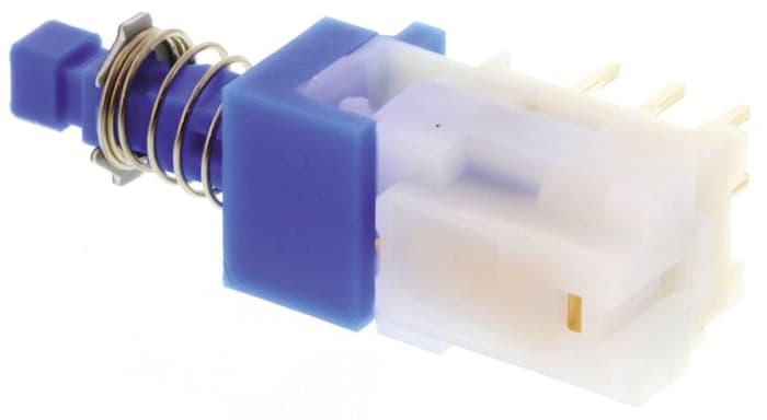 SPUJ190900 Alps Alpine | Alps Alpine Push Button Switch, Latching, PCB ...