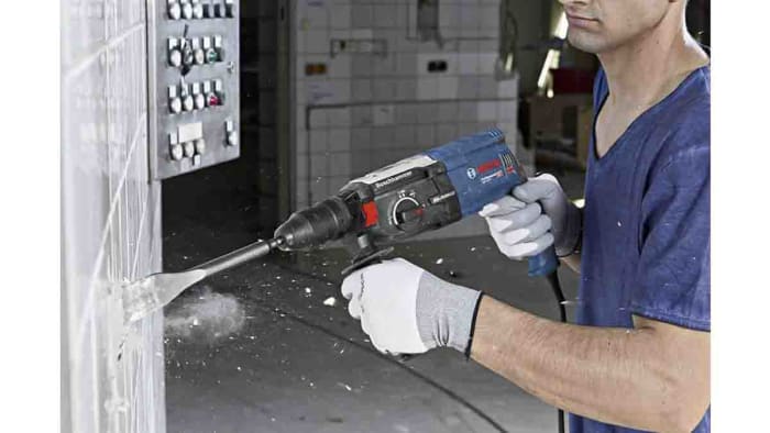 0611267661 Bosch | Bosch SDS Plus 110V Corded SDS Drill, BS 4343 Plug ...