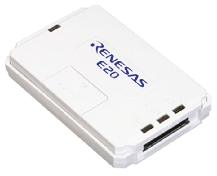 R0E000200KCT00 Renesas Electronics | Renesas E20 Emulator, Emulator for ...