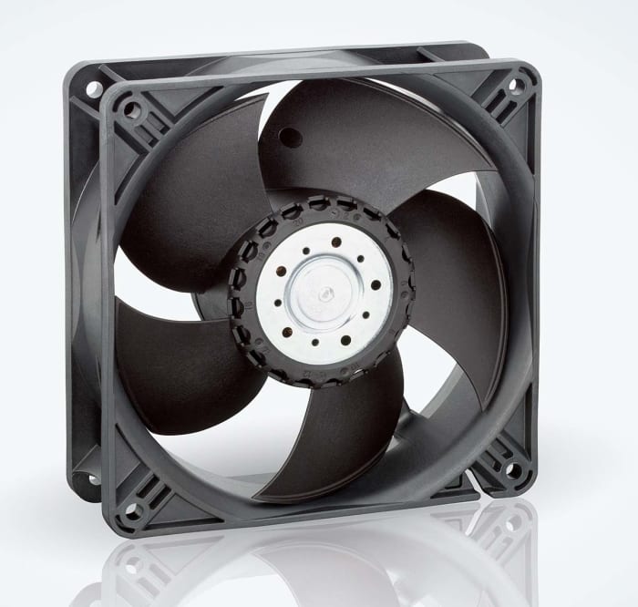 4414M ebm-papst | ebm-papst 4400 Series Axial Fan, 24 V dc, DC ...