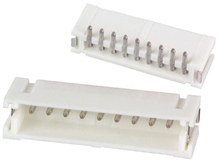 B9B-ZR-SM4 TF (LF) (SN) JST | JST ZH Series Top Entry Surface Mount PCB ...