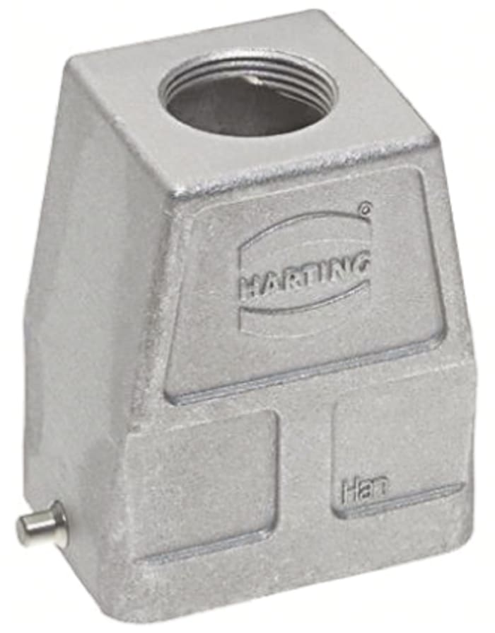 19628060446 HARTING | HARTING Han EMC Heavy Duty Power Connector Hood, M25 x 1.5 Thread | 762 ...