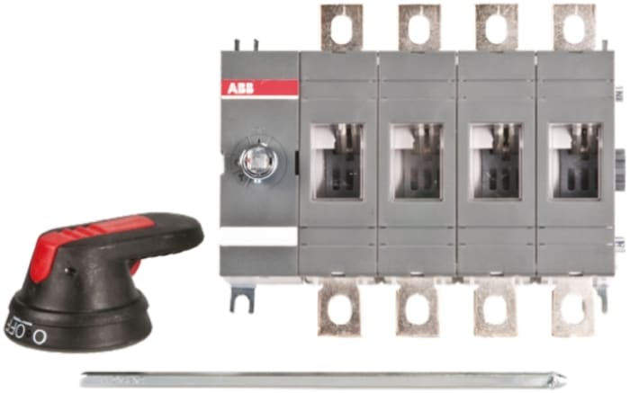 OT160EV22P 1SCA120537R1001 ABB | ABB 4P Pole Base Mounting Isolator ...