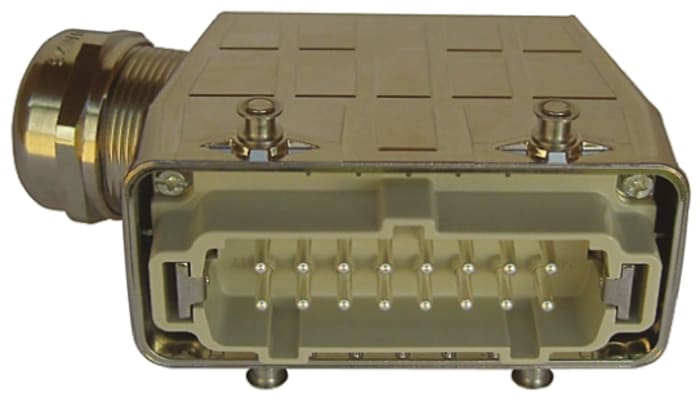 70250221 + 10196000 EPIC | EPIC Connector Set, 24 Way, 16A, Male, H-BE ...