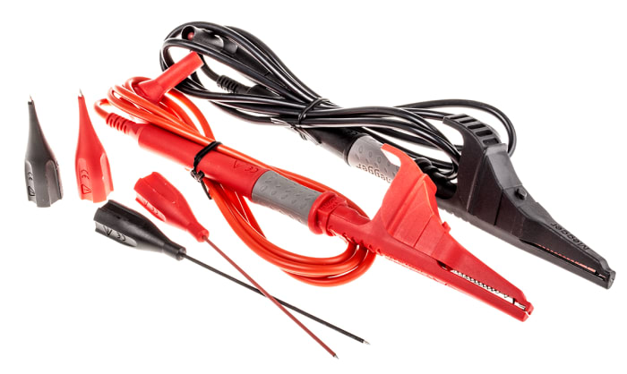 1002-015 Megger | Megger Fuse Test Lead Set for TDR1000/3P Handheld TDR ...