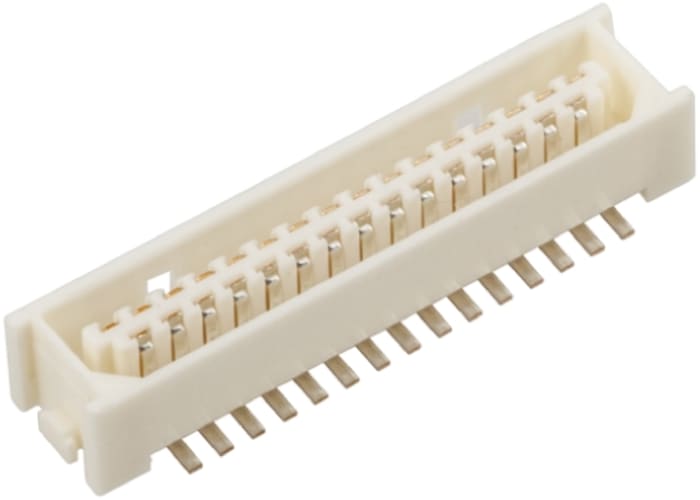 DF9C-31P-1V(20) Hirose | Hirose DF9 Series Straight Surface Mount PCB Header, 31 Contact(s), 1 ...