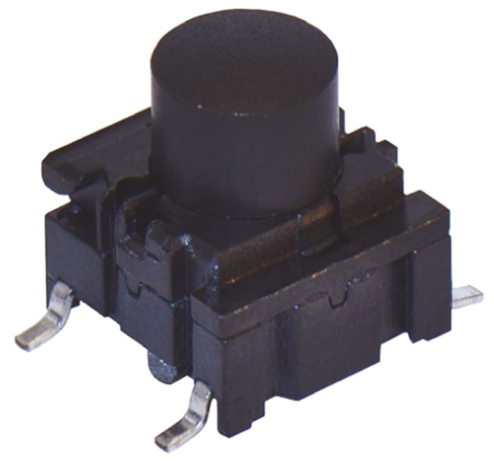 5GSH935+1SS09-11.0 MEC | MEC IP67 Black Cap Tactile Switch, SPST 50 mA ...