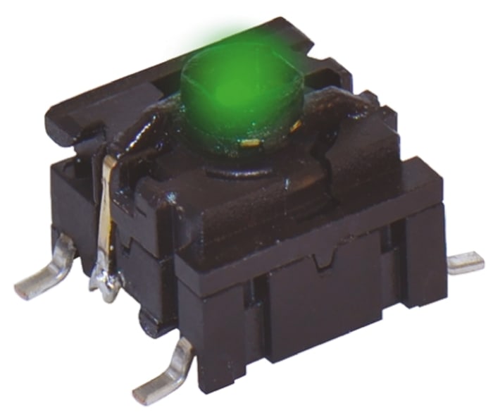5GSH93522 MEC | MEC IP67 Cap Tactile Switch, SPST 50 mA @ 24 V dc | 765 ...