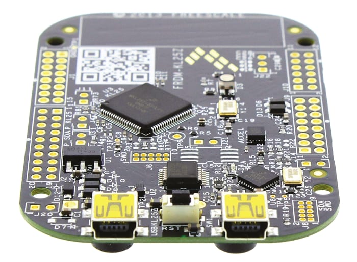 FRDM-KL25Z NXP | NXP Freedom KL25Z MCU Development Kit FRDM-KL25Z | 765 ...