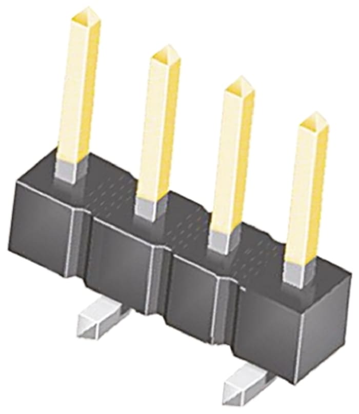 TSM-104-02-L-SV Samtec | Samtec TSM Series Straight Surface Pin Header ...