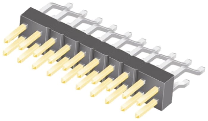 TSM-110-01-L-DH Samtec | Samtec TSM Series Right Angle Surface Mount ...