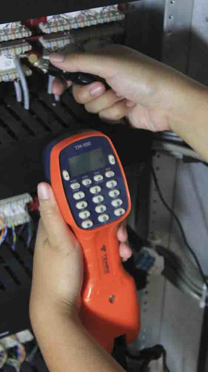 52063088 Tempo | Tempo TM-700UK Phone Line Tester | 765-9615 | RS