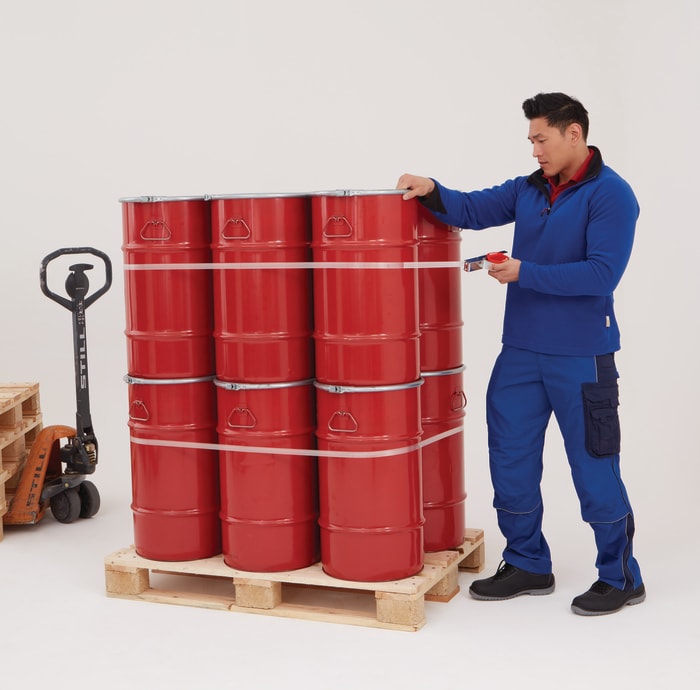 04591-00000-00 Tesa | Tesa 4591 Transparent Strapping Tape, 50m x 50mm ...