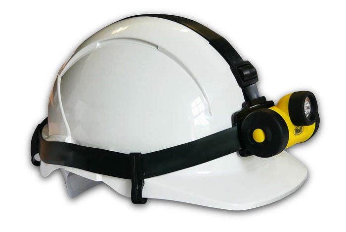 HT-650 Wolf Safety | Wolf Safety ATEX, IECEx LED Head Torch 130 lm ...
