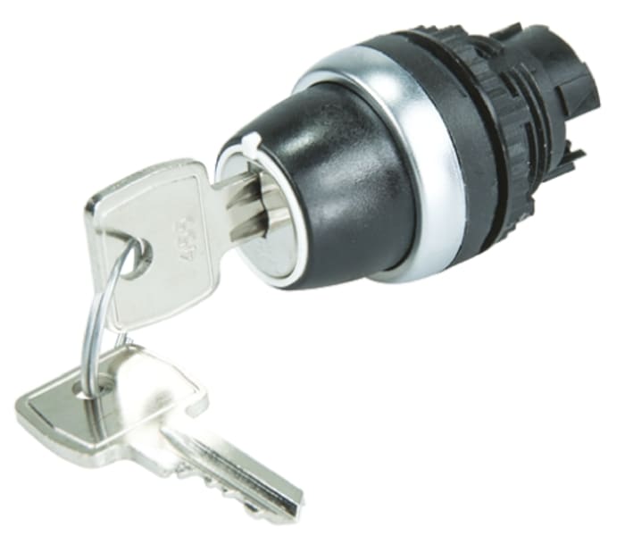 L21LB00 BACO | BACO BACO 2-position Key Switch Head, Latching, 22mm ...