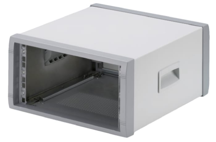 M6010305 METCASE | METCASE, 3U, 19-Inch Rack Mount Case, Instrumet ...