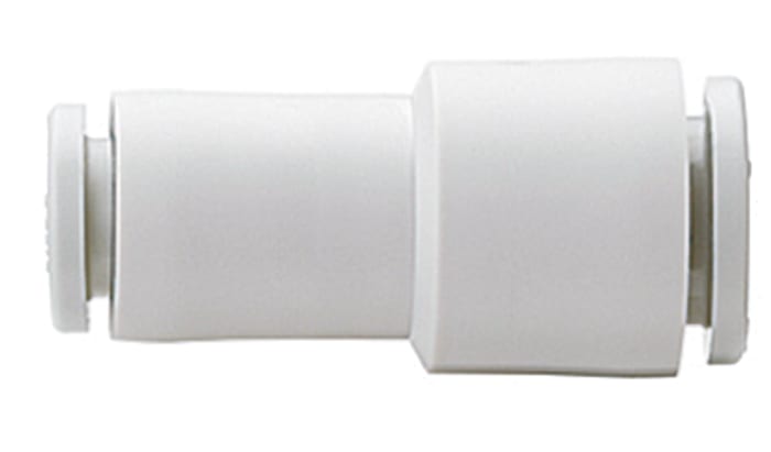 KQ2H23-06A SMC | SMC KQ2 Series Straight Tube-to-Tube Adaptor, Push In 3.2 mm to Push In 6 mm ...