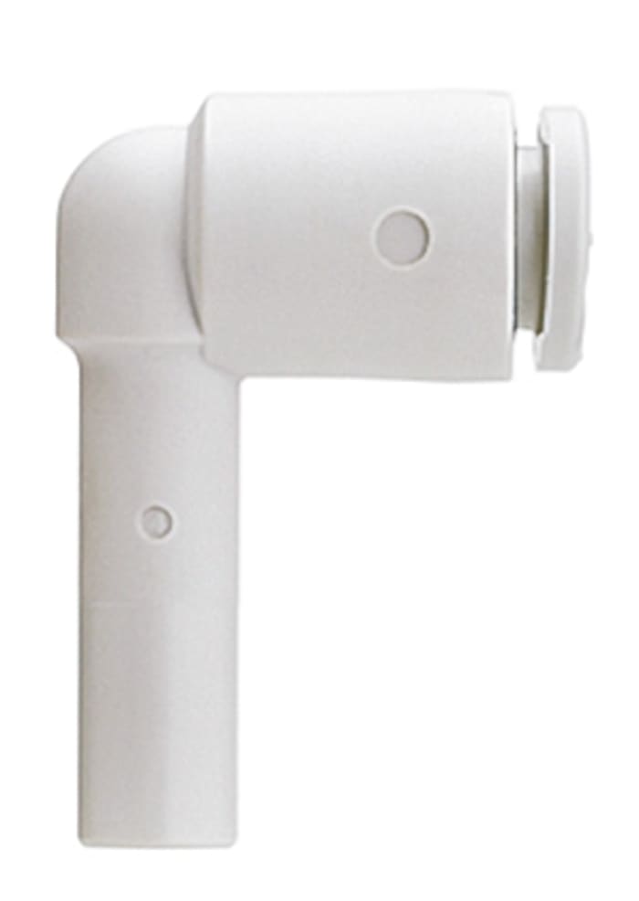 KQ2L06-99A SMC | SMC KQ2 Series Elbow Tube-toTube Adaptor, Push In 6 mm to Push In 6 mm, Tube-to ...