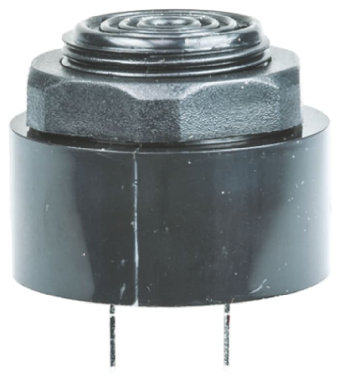 RS PRO | RS PRO 87dB Panel Mount Continuous Internal Piezo Buzzer, 42.5 ...