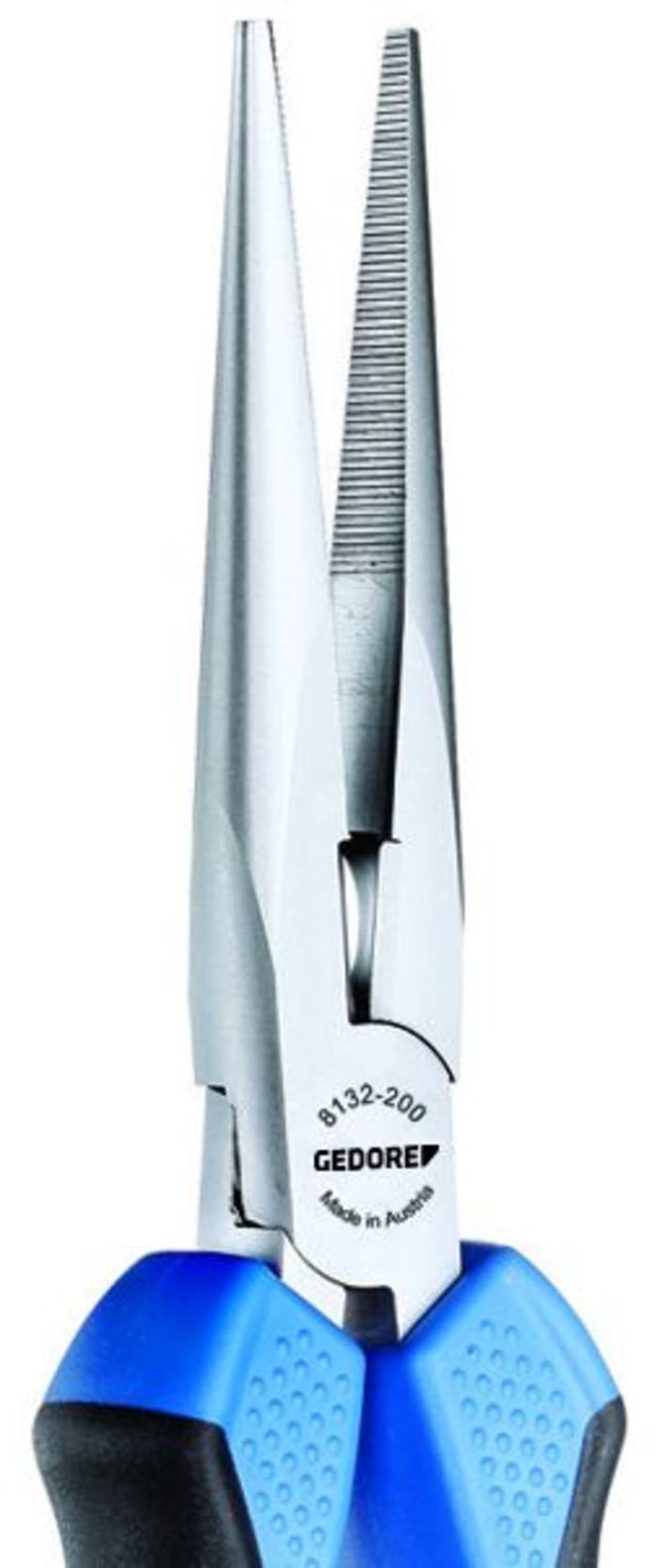 8132-200 JC Gedore | Gedore Long Nose Pliers, 200 mm Overall, Straight ...