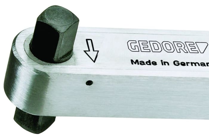 8563-10 Gedore | Gedore Click Torque Wrench, 155 → 760Nm, 3/4 in Drive ...