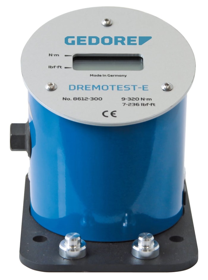 8612-1000 Gedore | Gedore Digital Torque Tester, 90 → 1100Nm, 36mm ...