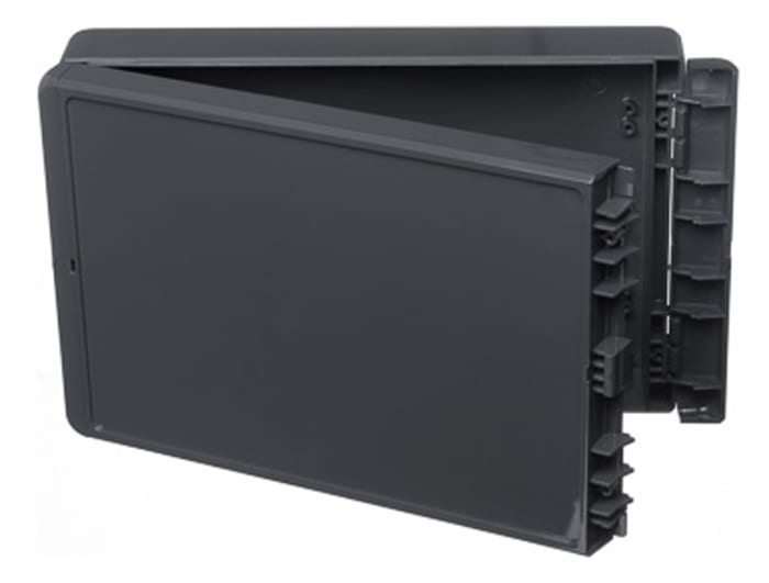 96016324 B 261706 PC-V0-7024 Bopla | Bopla Bocube Series Graphite Grey ...