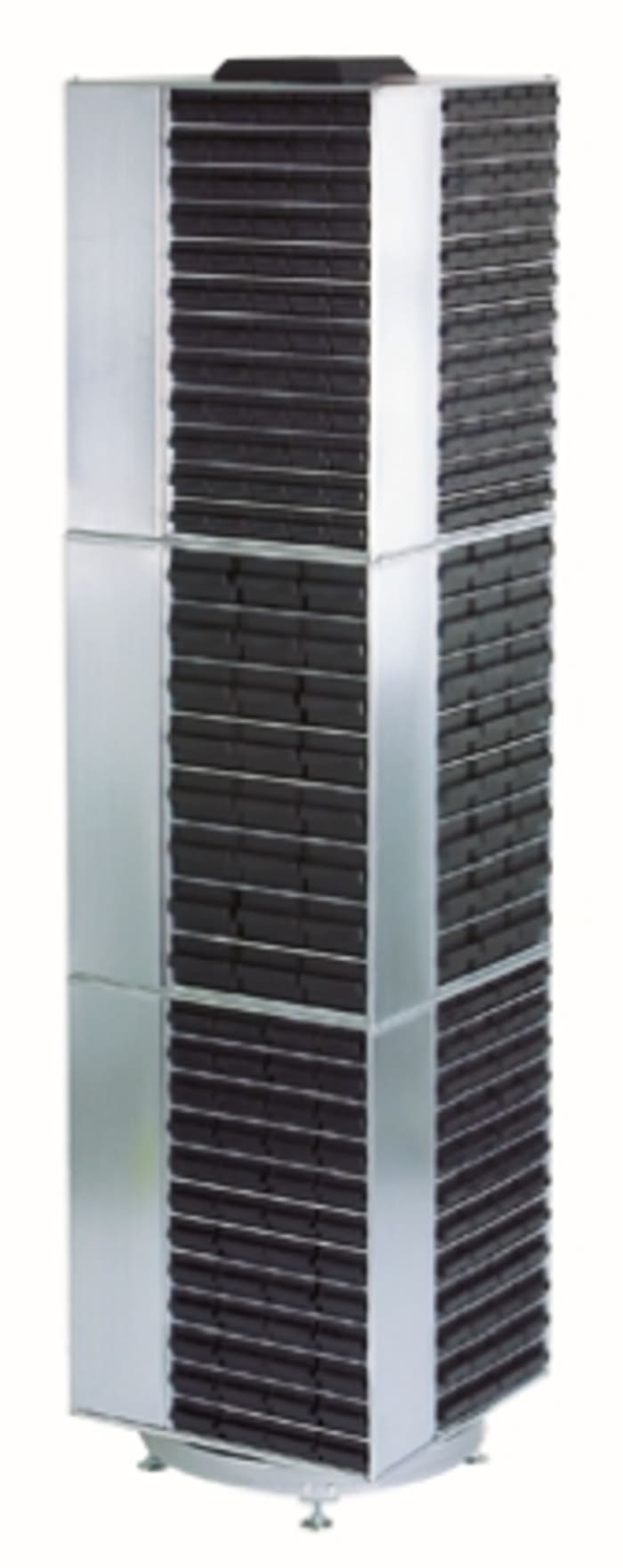 102568 Raaco | Raaco 12 Drawer ESD Storage, 1760 x 680mm | 774-0459 ...