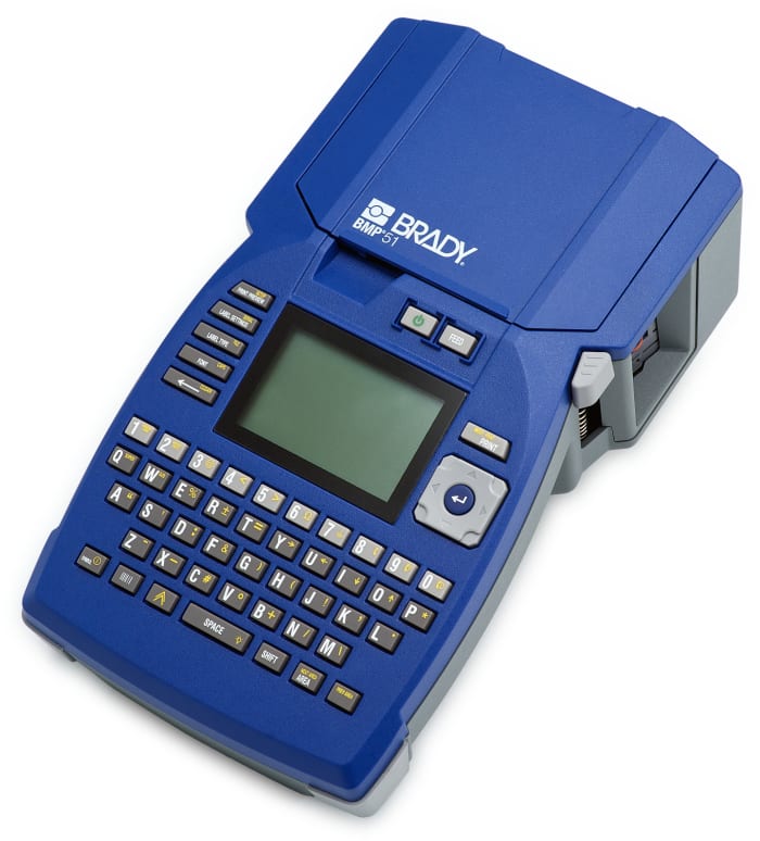 BMP51-EU Brady | Brady BMP51 Handheld Label Printer, 38mm Max Label ...