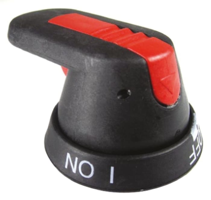 OHB45J6E311 1SCA022817R2130 ABB | ABB Black Rotary Handle | 775-4158 | RS