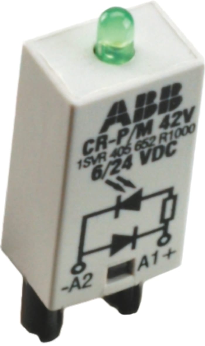 1SVR405654R1000 CR-P/M 62V ABB | ABB Pluggable Function Module, LED ...