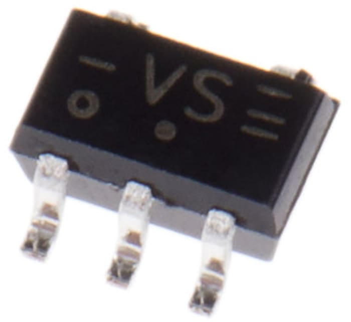 74HC1G04GW Nexperia | Inversor CMOS, 74HC1G04GW,125, Corriente, tensión ...