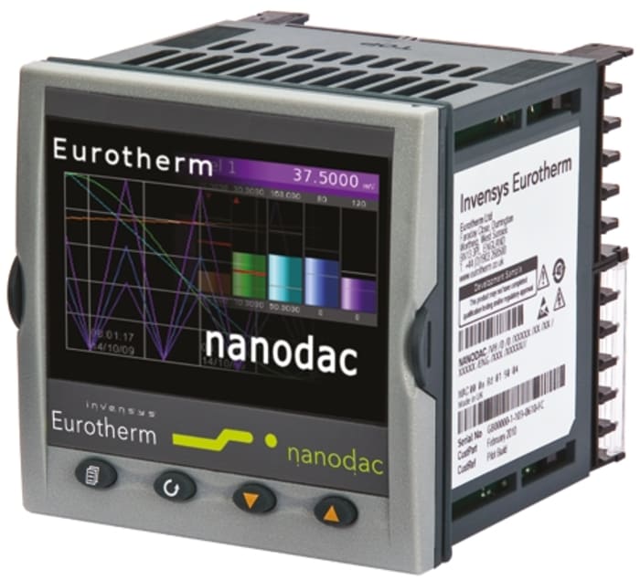 NANODAC/VL/C/X/LRR Eurotherm | Registrador de tiempos de operaciones ...