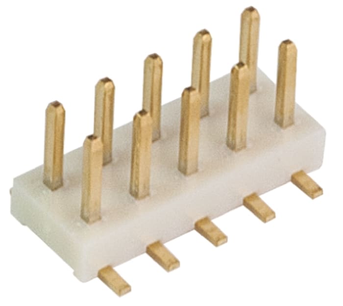 A3A-10PA-2SV(71) Hirose | Hirose A3 Series Straight Surface Pin Header ...