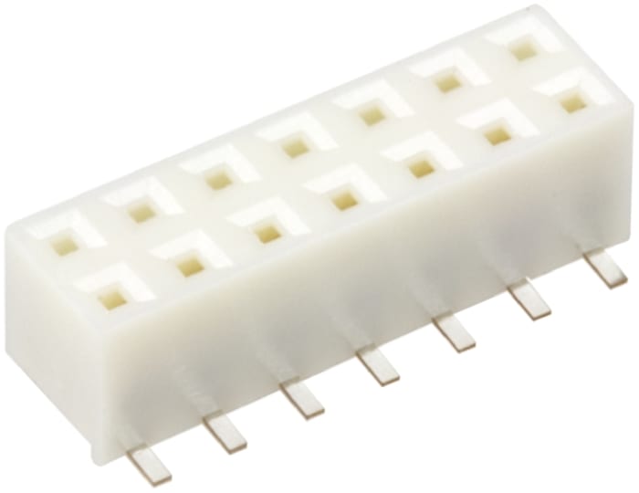 A3-14DA-2SV(71) Hirose | Hirose A3 Series Straight Surface Mount PCB ...