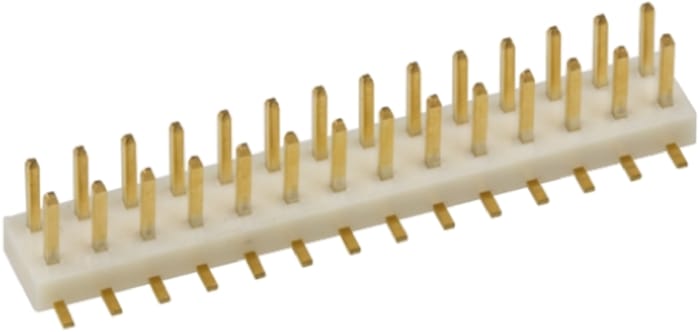 A3A-28PA-2SV(71) Hirose | Hirose A3A Series Straight Surface Pin Header ...