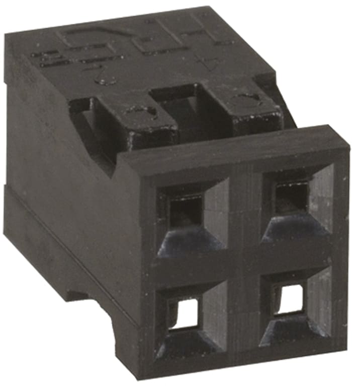 A3B-4D-2C Hirose | Hirose, A3B Female Connector Housing, 2mm Pitch, 4 ...