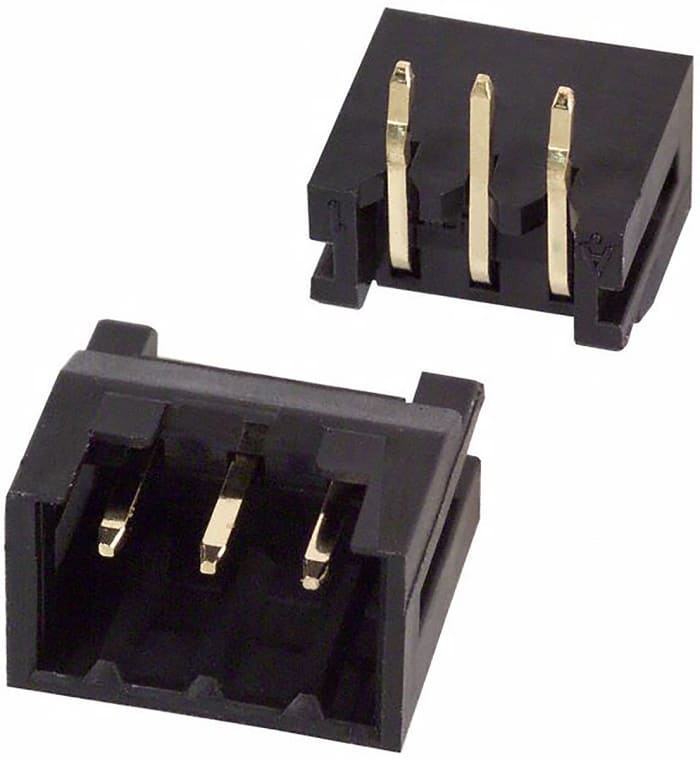 DF3-3P-2DS(01) Hirose | Hirose DF3 Series Right Angle Through Hole PCB ...