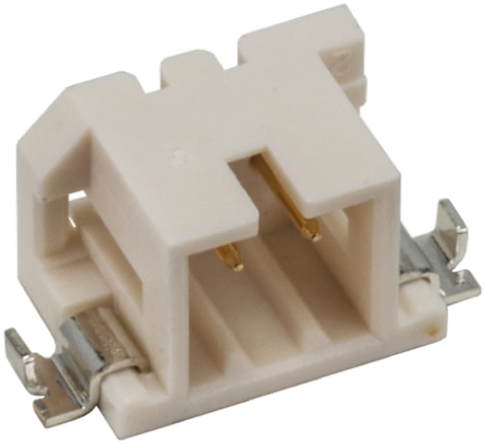 DF3EA-2P-2H(51) Hirose | Hirose DF3 Series Right Angle Surface Mount PCB Header, 2 Contact(s), 2 ...