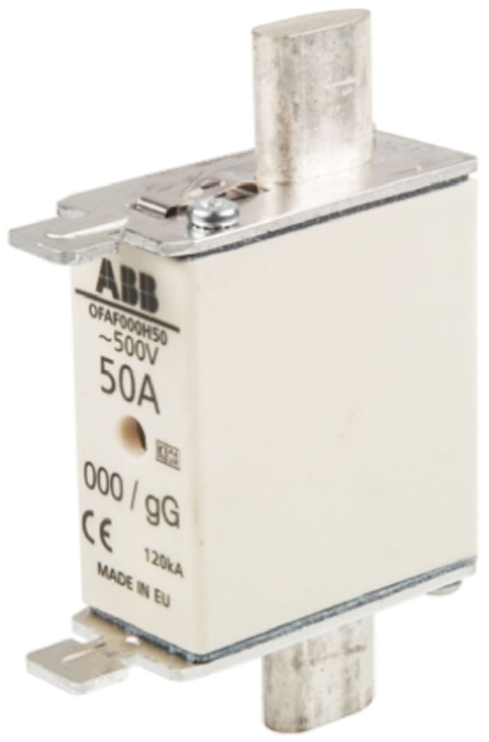 OFAF000H50 1SCA022627R1210 ABB | Fusible de cuchillas centradas ABB ...