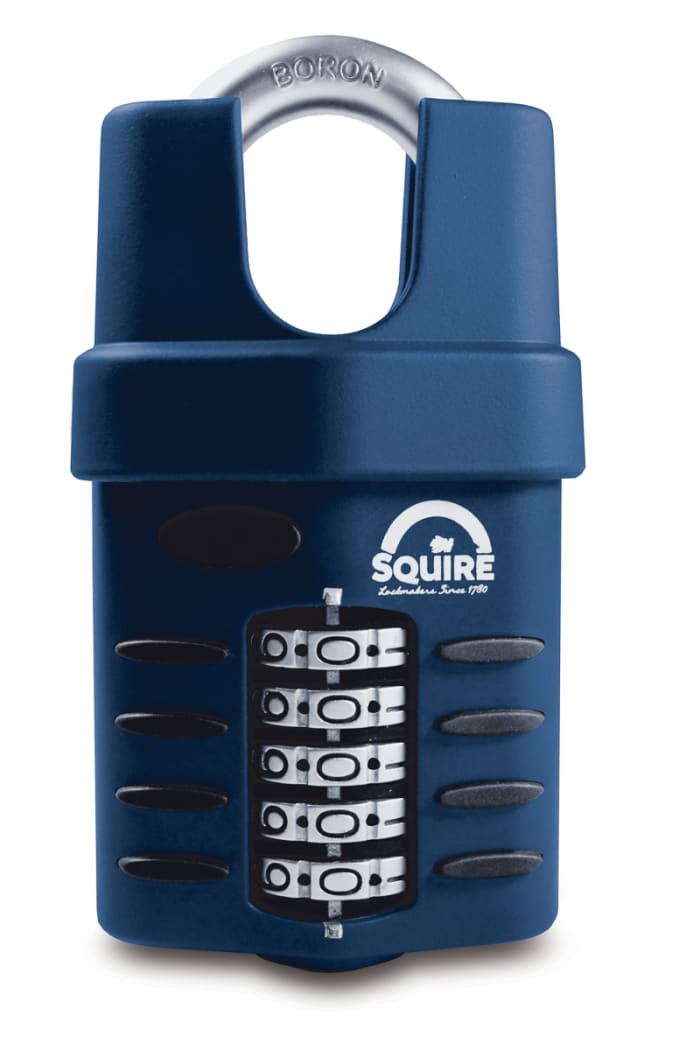 RS CP60CS Squire | Squire Combination Weatherproof Die Cast Alloy ...