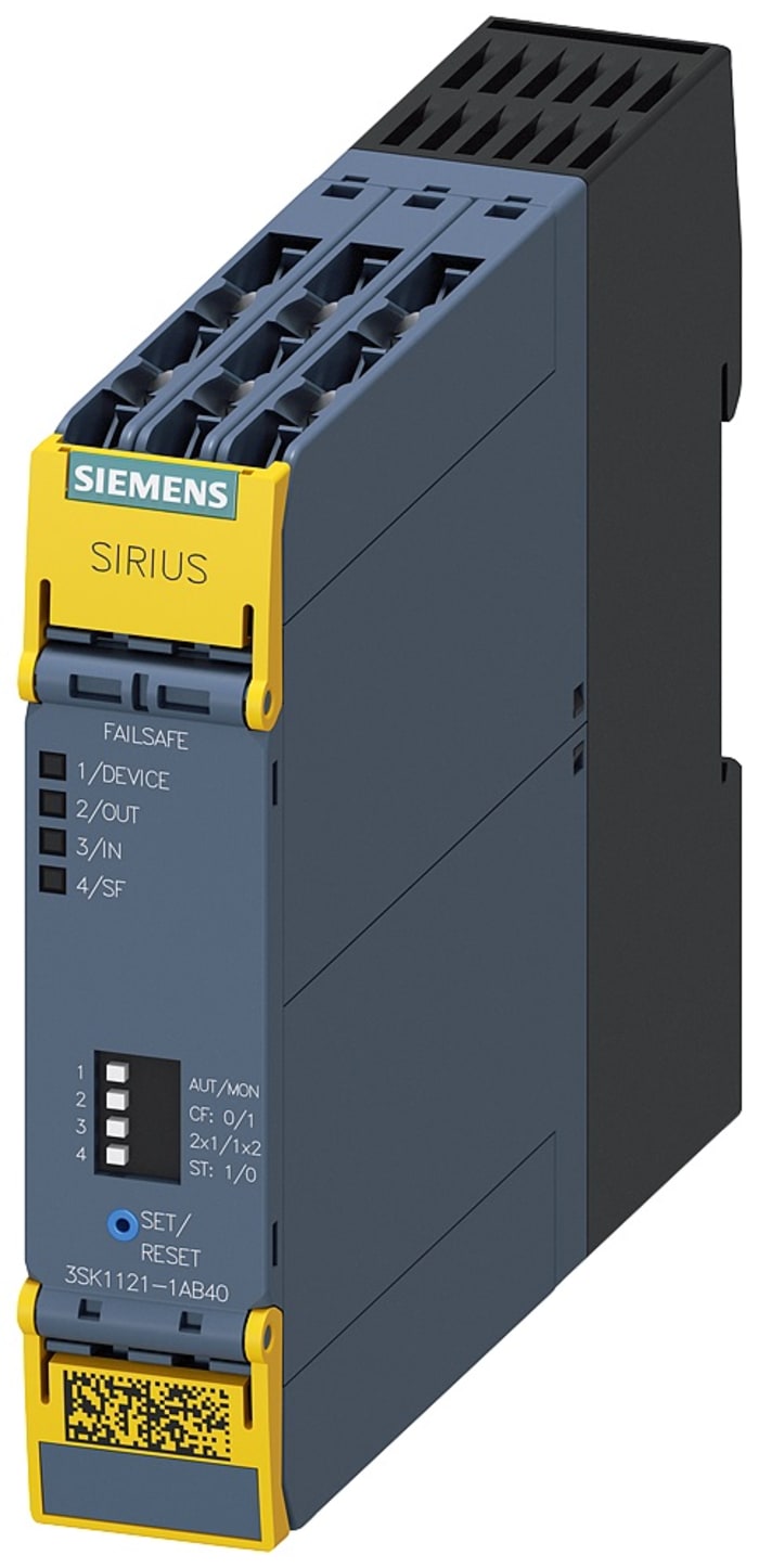 3SK1121-1AB40 Siemens | Relé de seguridad Siemens 3SK1 24V dc 4 | 784 ...