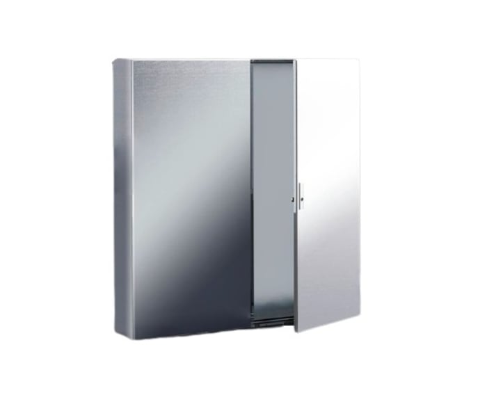 1019600 Rittal | Rittal AE Series 304 Stainless Steel Wall Box, IP55 ...